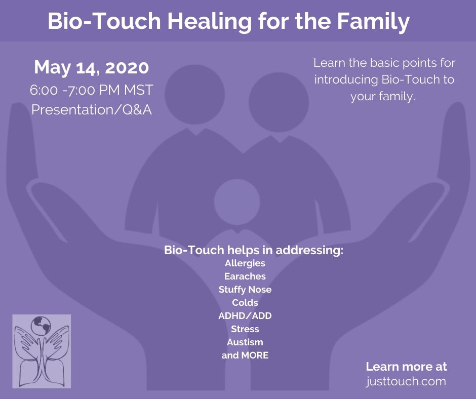 Webinars for Teaching Integrative Healthcare Pracctice | Bio-Touch Healing